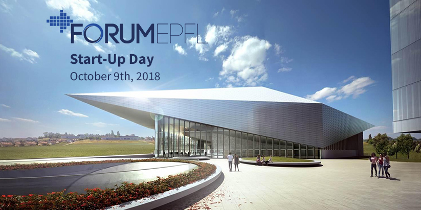 Come visit us at Forum EPFL 2018!